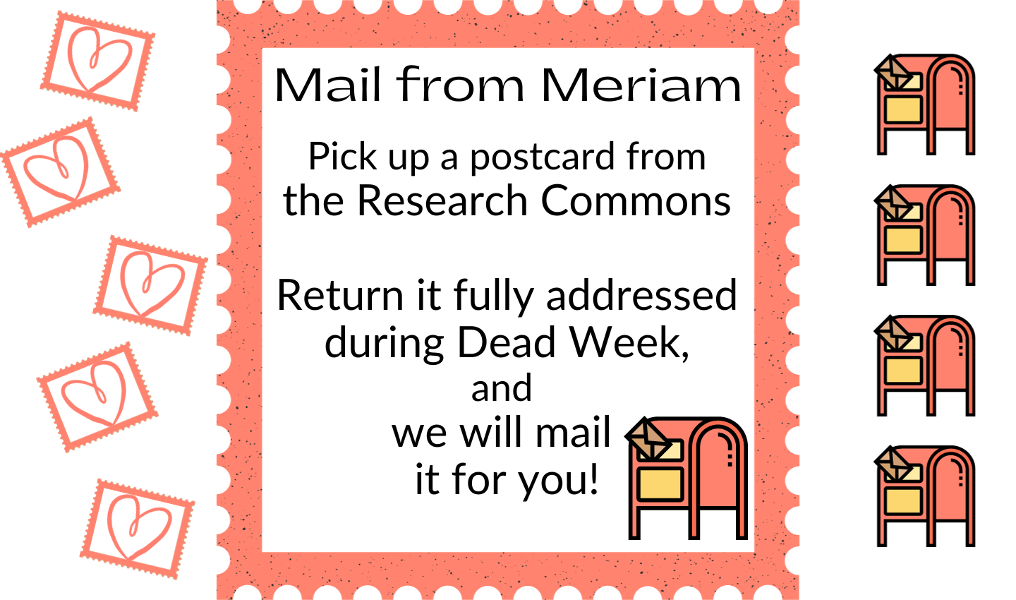 Mail-from-Meriam (1440 × 850 px).png | Meriam Library